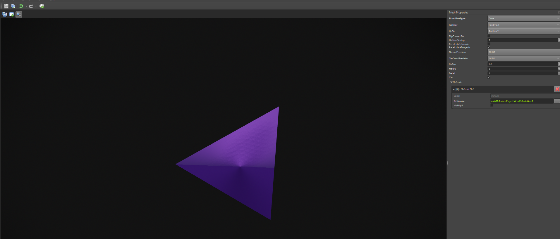 Procedural mesh primitives use lowest detail as their default configuration · Issue #347 ...