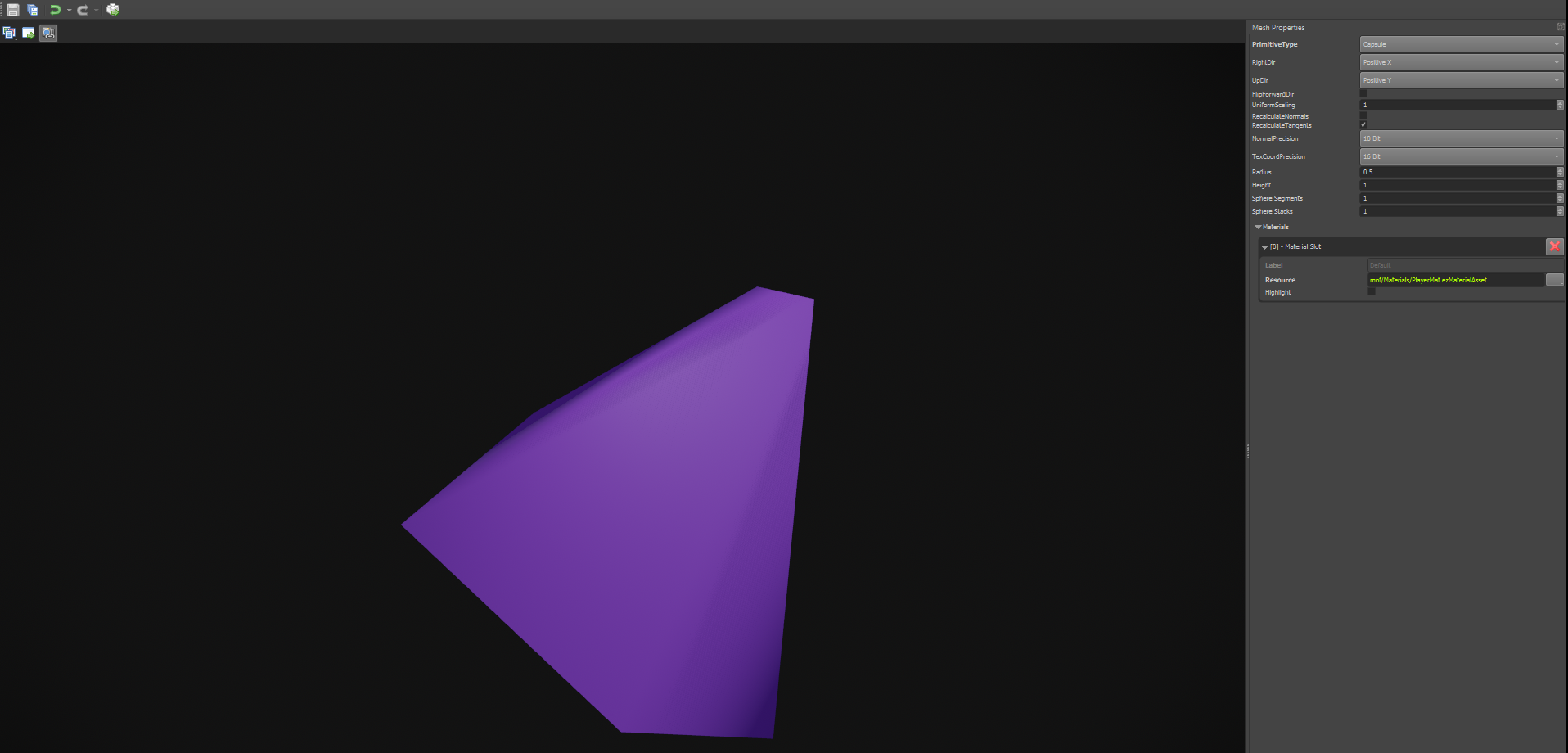 Procedural mesh primitives use lowest detail as their default configuration · Issue #347 ...
