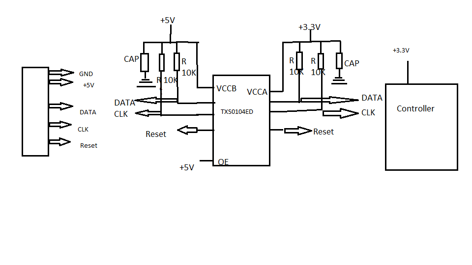 3.3V Microcontroller Integration? · Issue #1 · rampadc/arduino ...