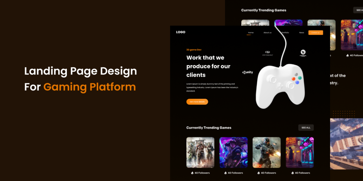 GitHub - TonyMckes/gamestack-landing: Unleash your gaming passions and embark on extraordinary ...