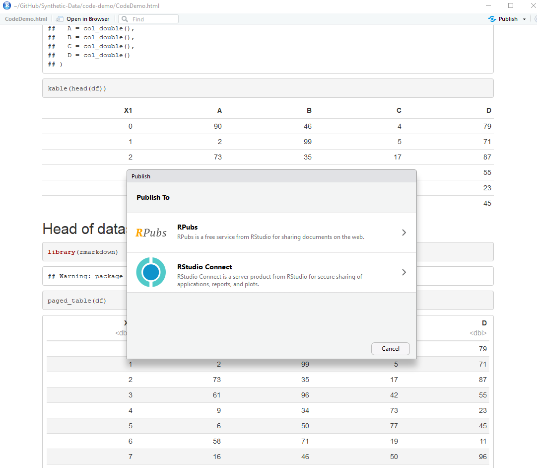 Cannot publish to rpubs with any file, even the starter rmarkdown file · Issue #3389 · rstudio ...