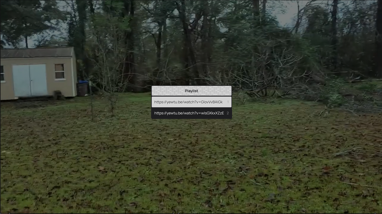 [FR] Playlist entries names instead of URLs · Issue #395 · tomasklaen/uosc · GitHub