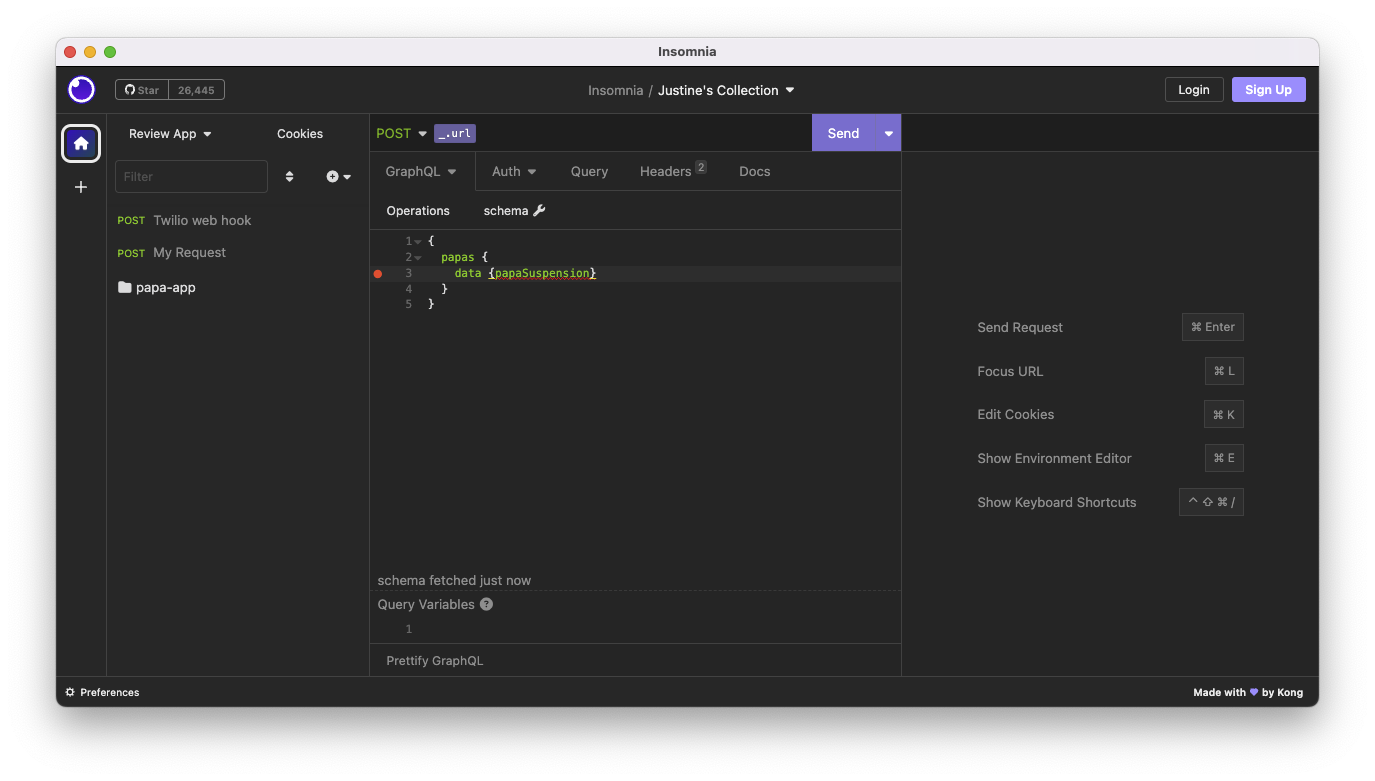 Auto-complete popup on the payload always appears immediately and does not follow the delay ...