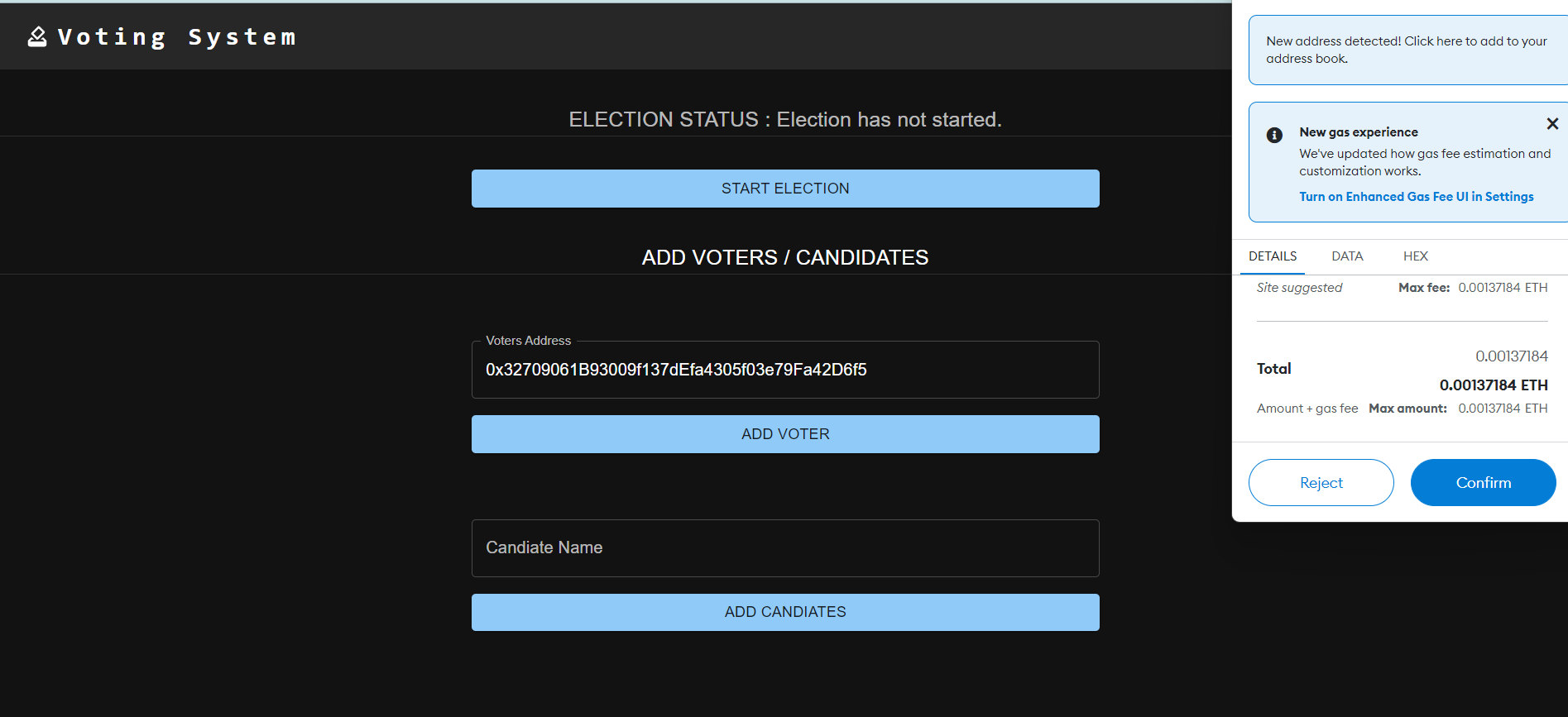 GitHub - immortal-vijith/Blockchain-voting-dapp