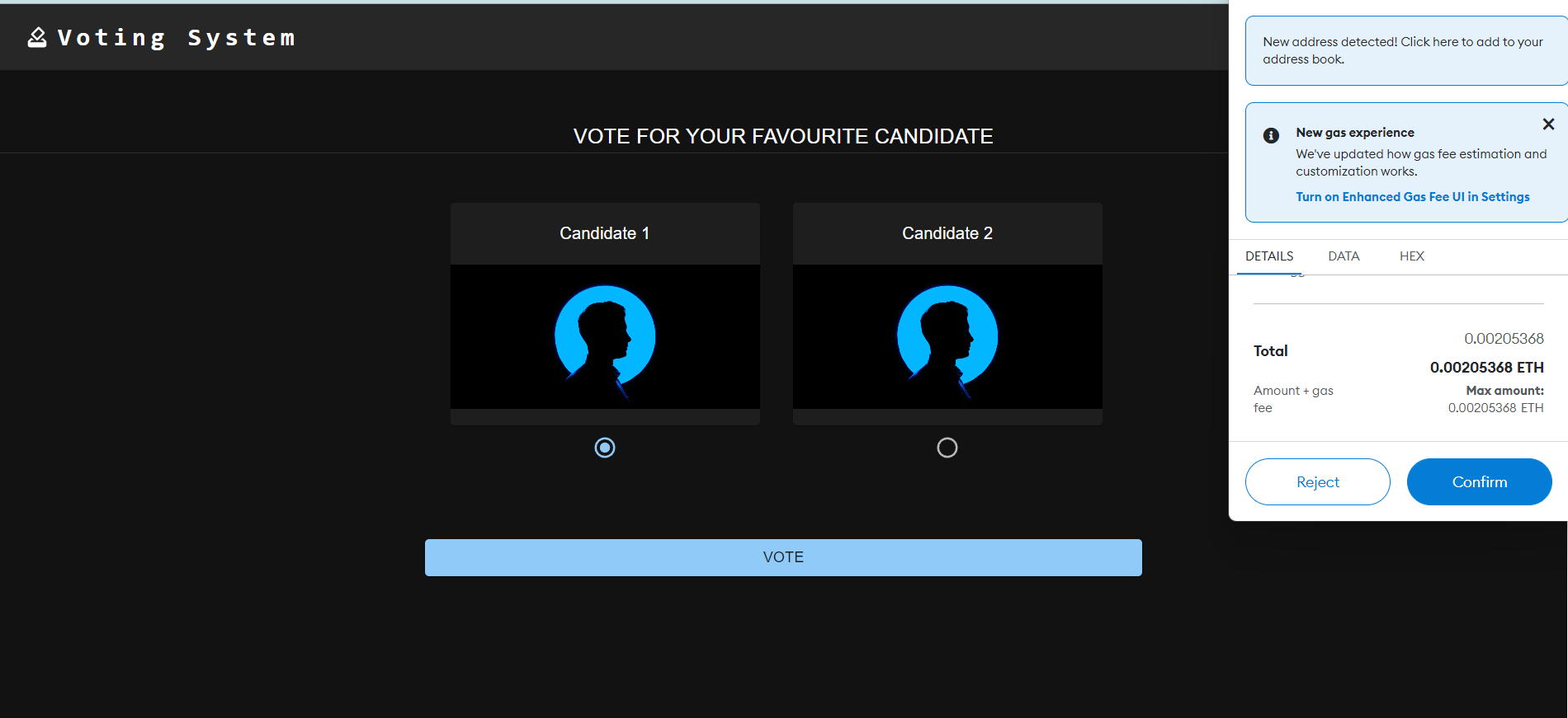 GitHub - immortal-vijith/Blockchain-voting-dapp