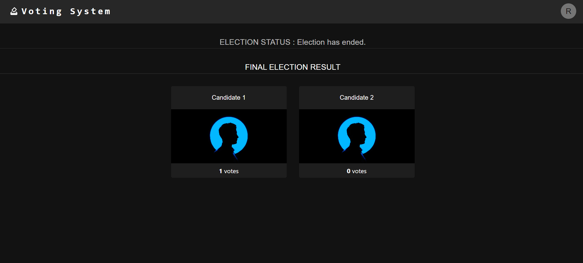 GitHub - immortal-vijith/Blockchain-voting-dapp