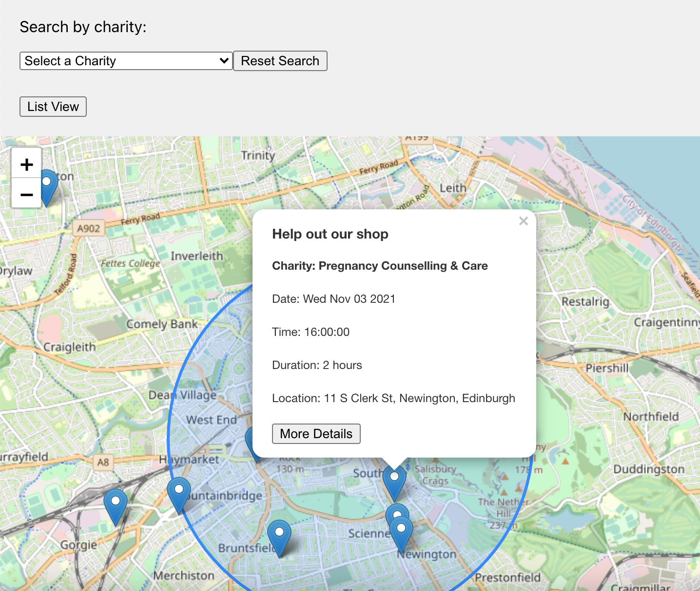 GitHub - hudhill/volunteer_app: Mobile volunteering hub where charities can post activities and ...