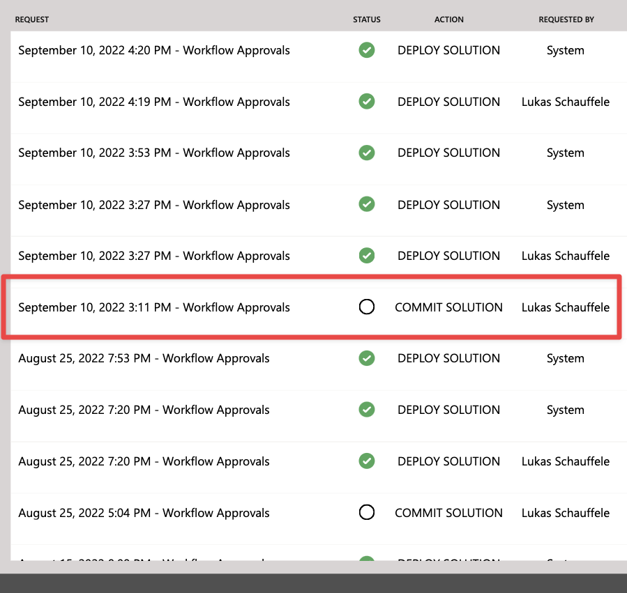 [ALM Accelerator - BUG]: Deploy Solution button is Disabled · Issue #4015 · microsoft/coe ...