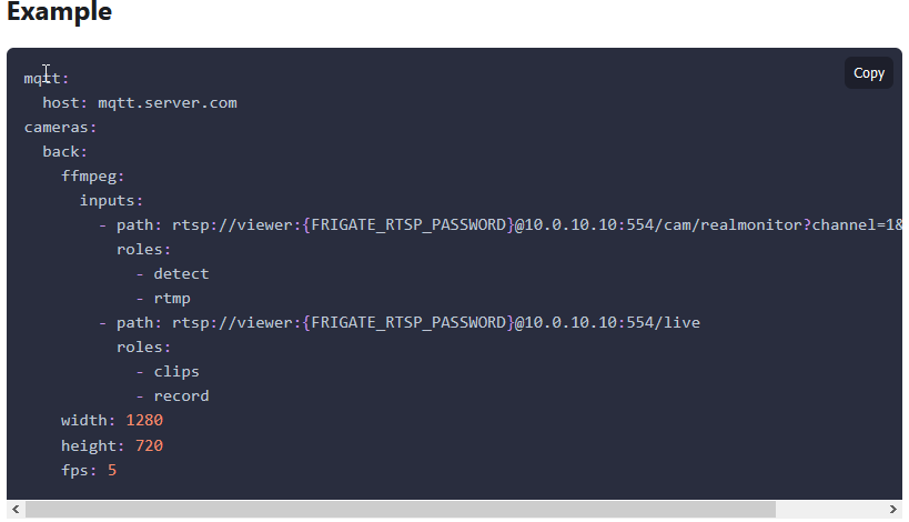Advantage of using sub-stream? · blakeblackshear frigate · Discussion ...