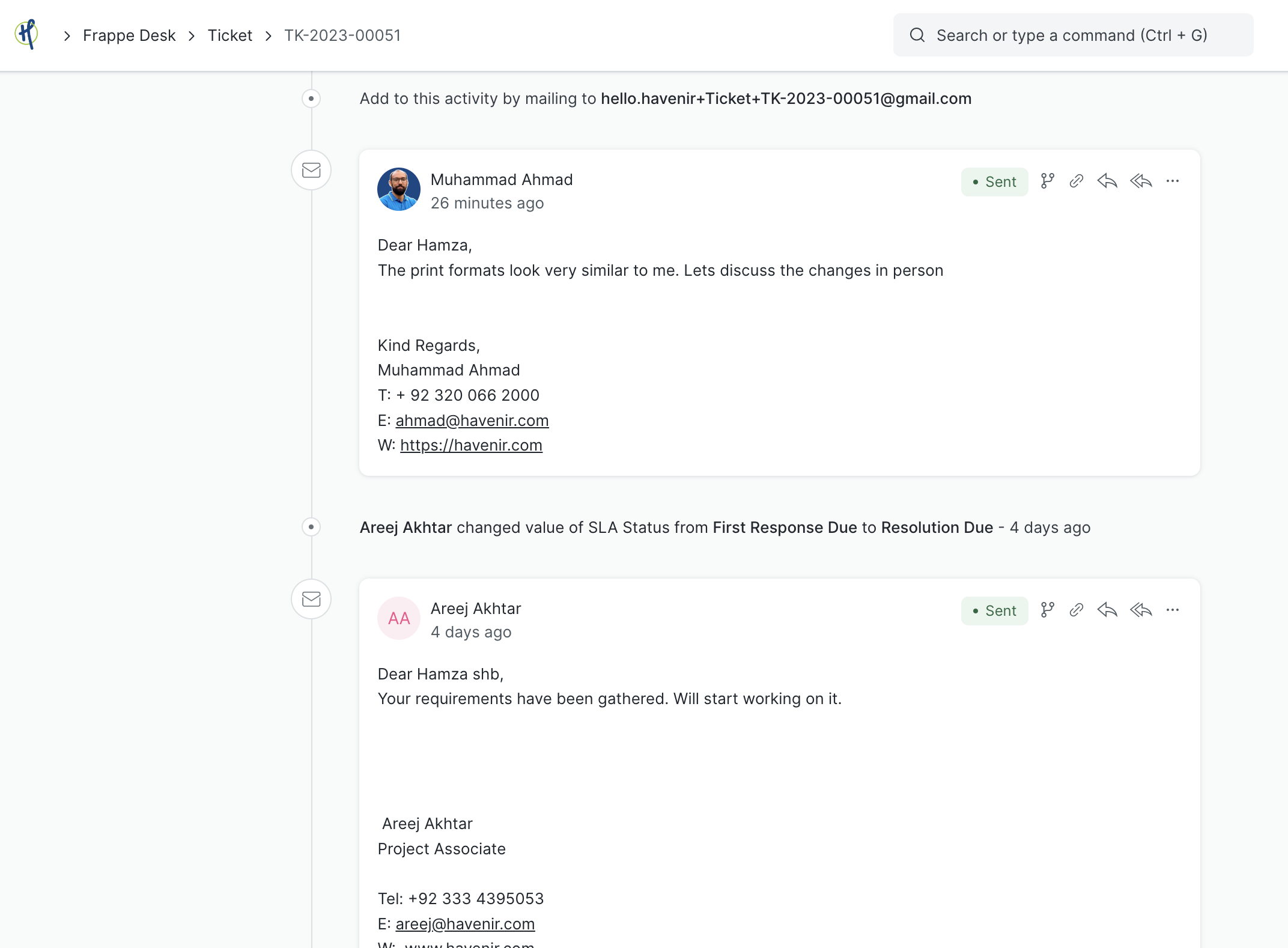 bug: Timeline Links do not show up in the desk/portal · Issue #1000 · frappe/helpdesk · GitHub