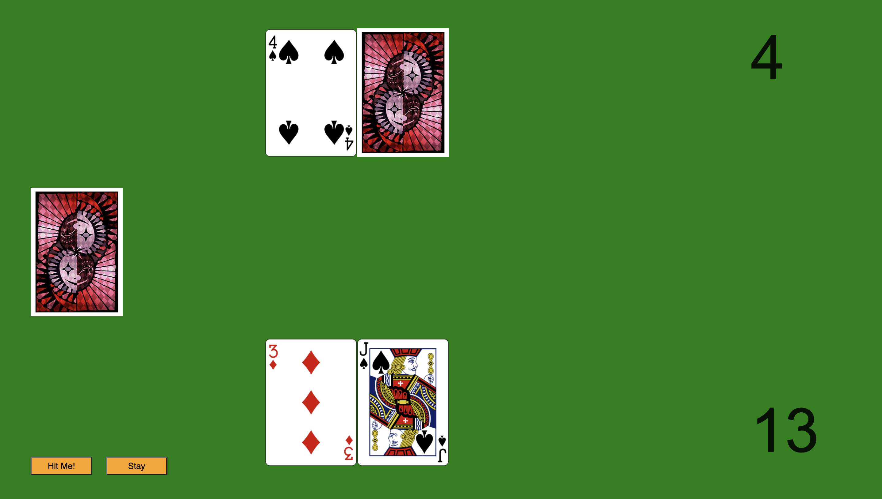 GitHub - wlg223/blackjack