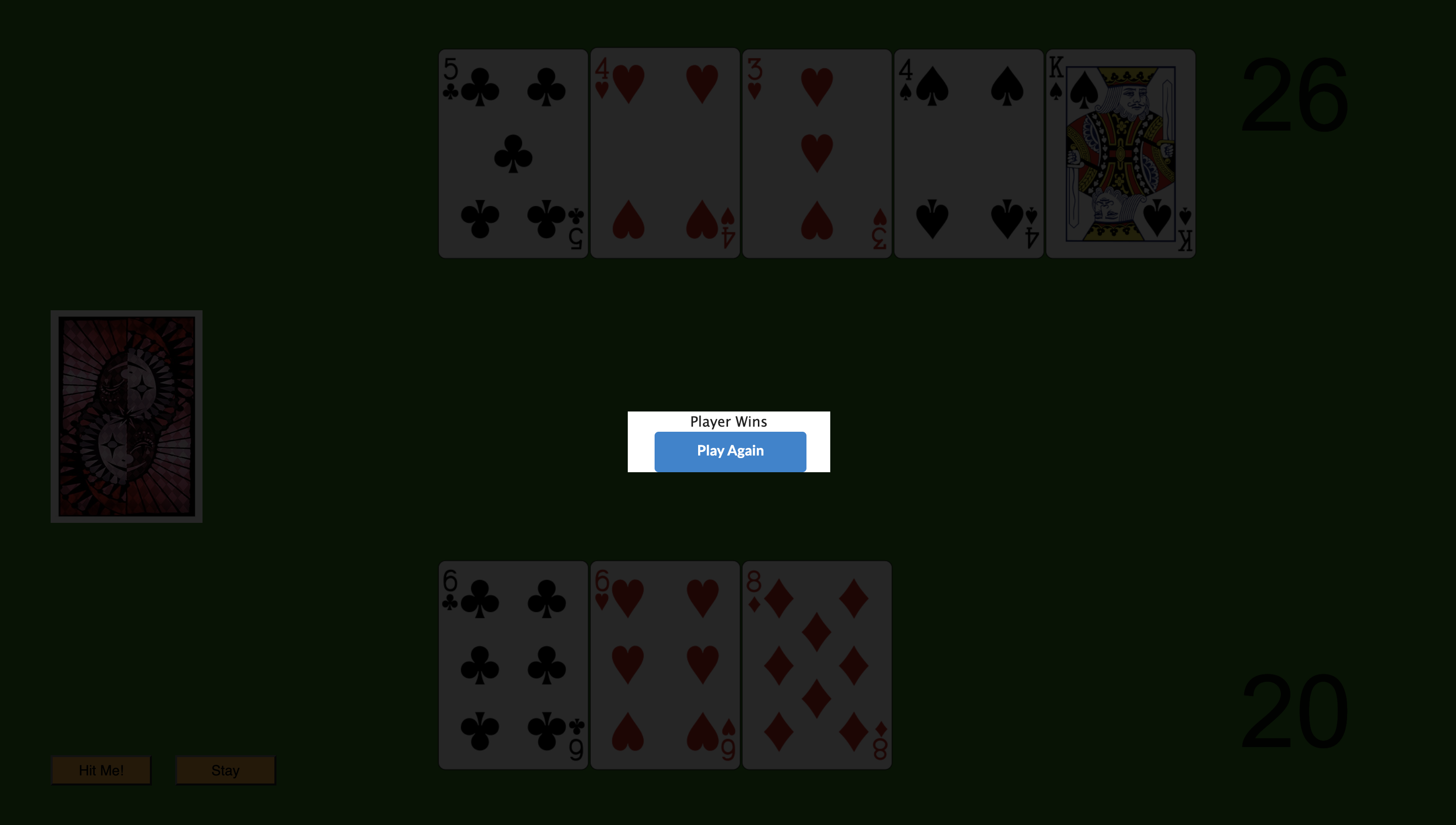 GitHub - wlg223/blackjack