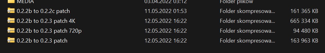 Zsync doesn't support files larger than 2GB in size. · Issue #3496 · renpy/renpy · GitHub