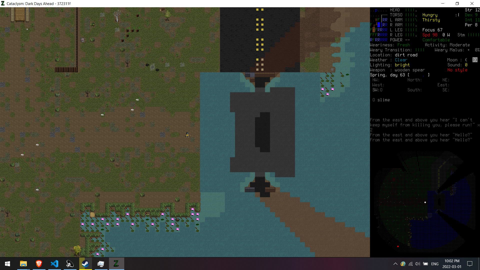 broken one overmap tile bridge · Issue #55779 · CleverRaven/Cataclysm-DDA · GitHub