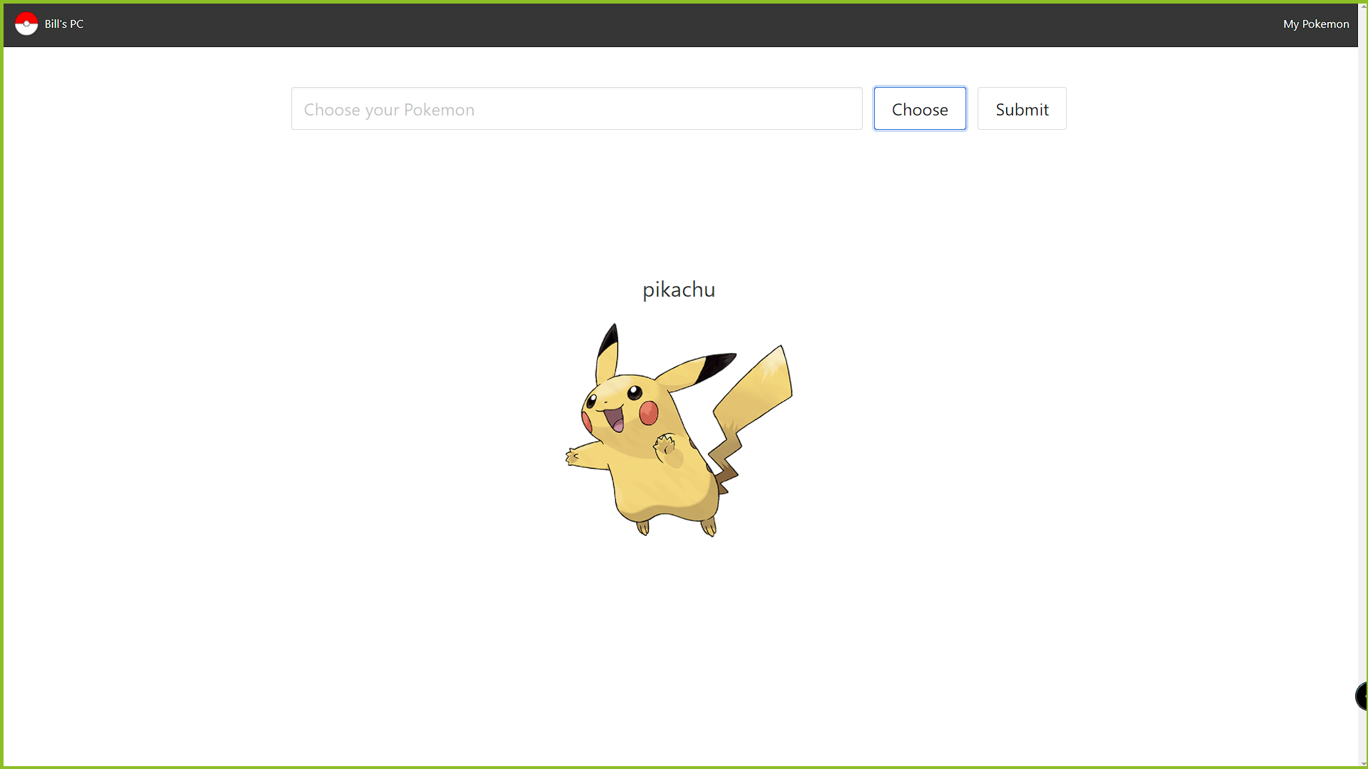 GitHub - gmunoz94/pokeProj