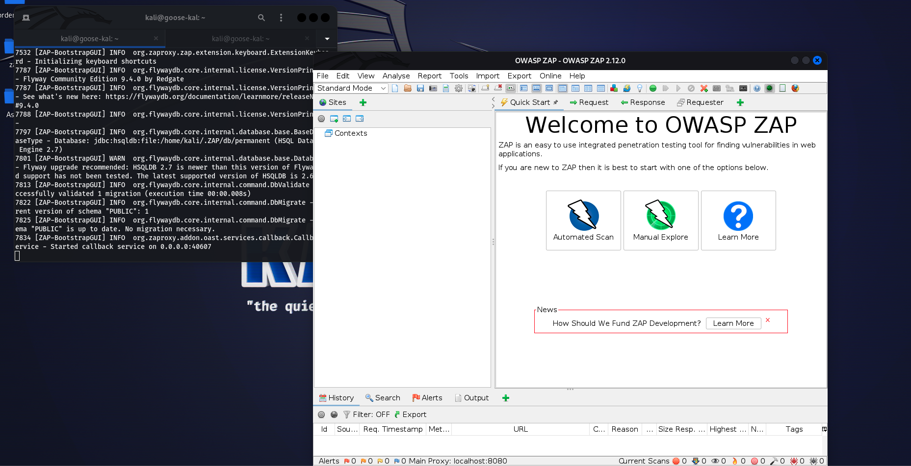 2.12.0 occasionally frozen on startup waiting for Session pop-up. · Issue #7867 · zaproxy ...