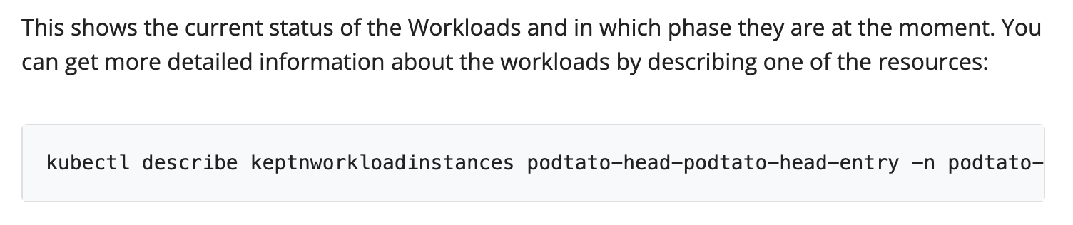 [DOCS] Getting Started Guide Ends abruptly · Issue #1247 · keptn/lifecycle-toolkit · GitHub
