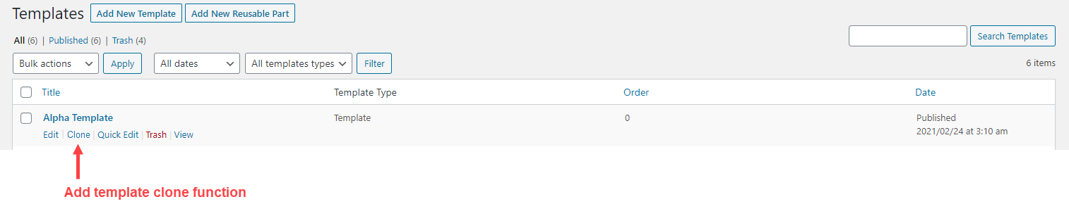 Add Oxygen template clone function · Issue #1942 · soflyy/oxygen-bugs-and-features · GitHub