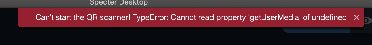 Unable to scan wallet backup file QR code to recover/import wallet · Issue #1505 · cryptoadvance ...