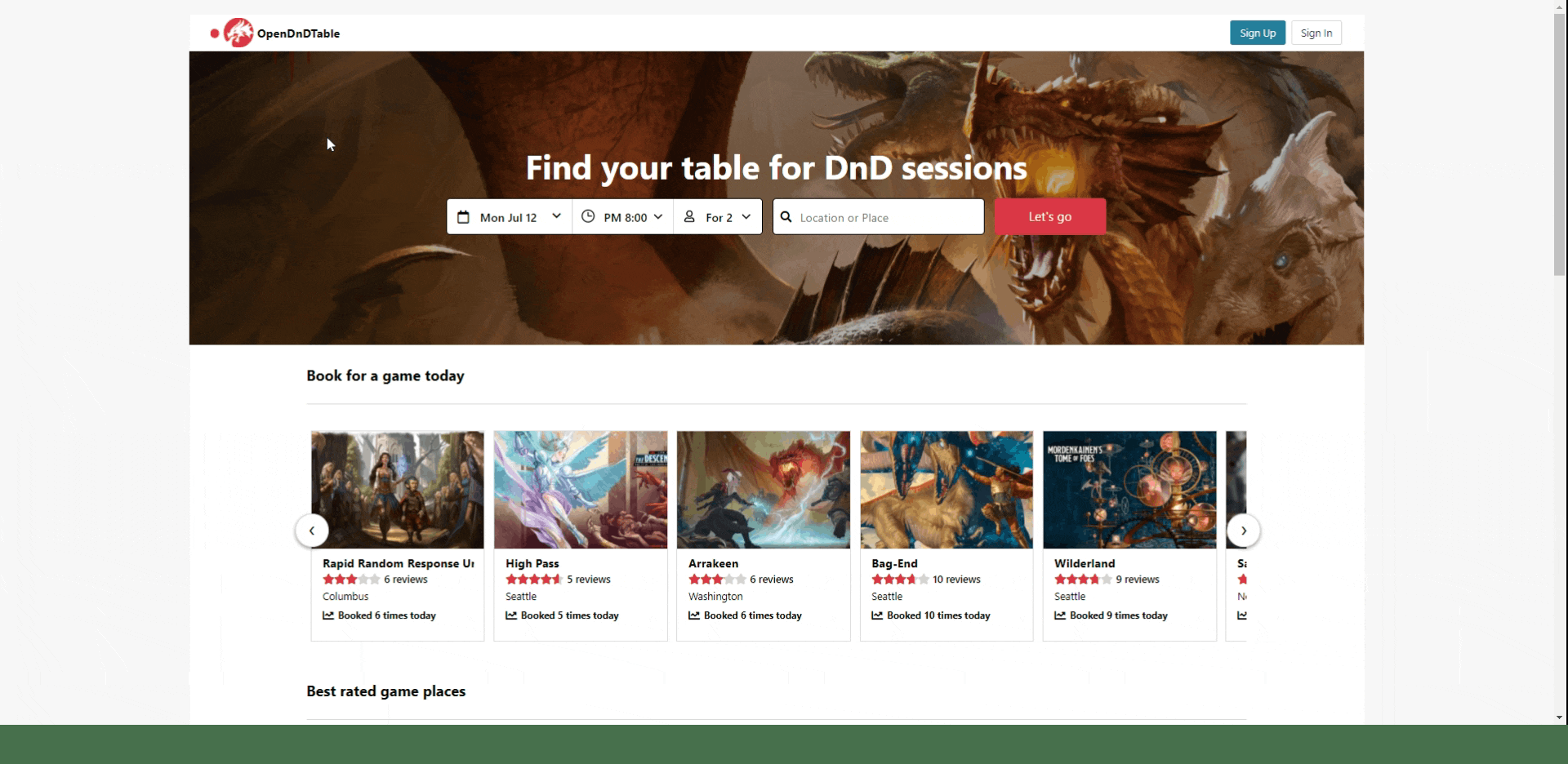 GitHub - mrhavens/OpenDnDTableHooks: OpenDnDTable is an online service ...