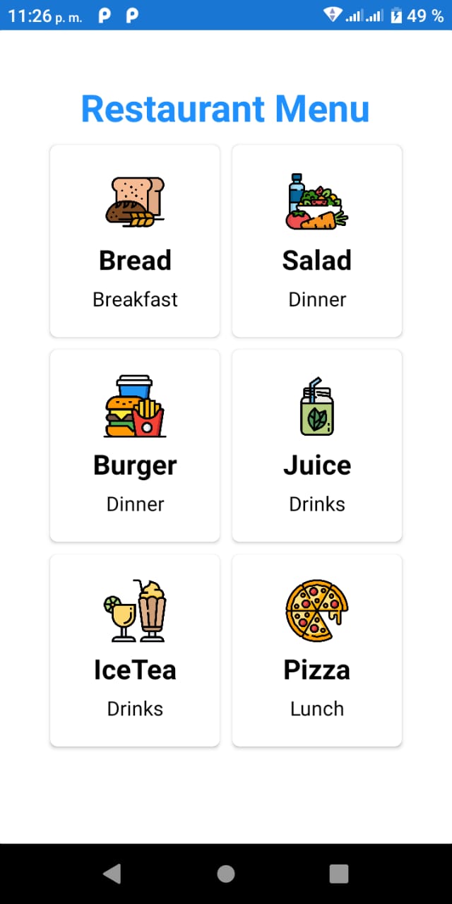 GitHub - juan2305/MenuApp: This is a MenuApp with MVVM, ContenView and ...