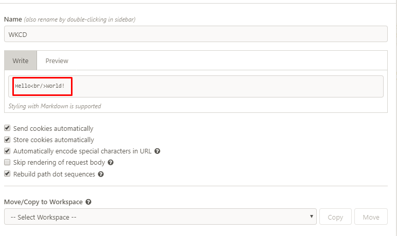 [Feature Request] HTML Support for Docs · Issue #1591 · Kong/insomnia ...