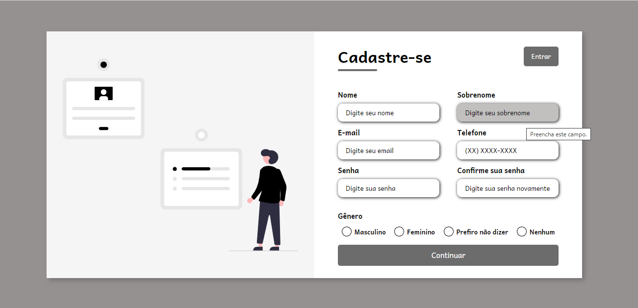 GitHub - EdvanGoulart/Formulario-de-Cadastro: Um formulário simples de ...