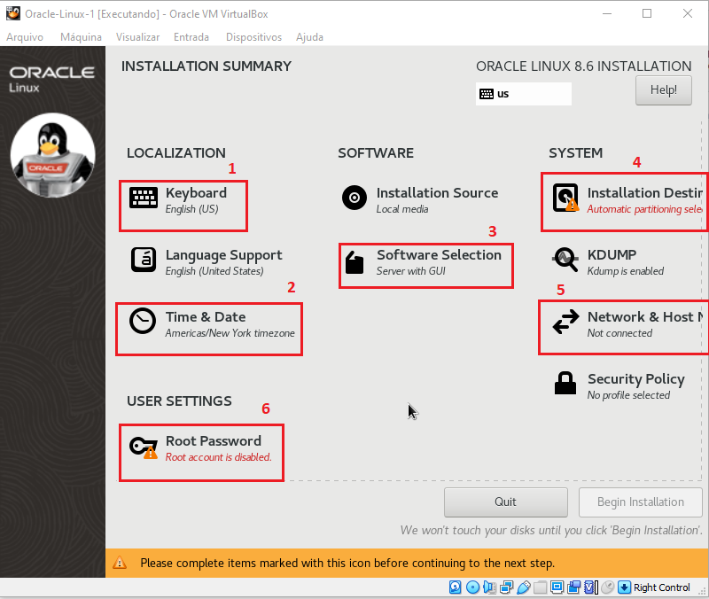 GitHub - EdvanGoulart/Instalacao-OracleLinux-VirtualBox: Documentação ...