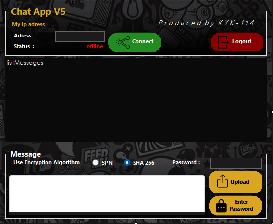 GitHub - Emrehan-Aydin/ChatApp