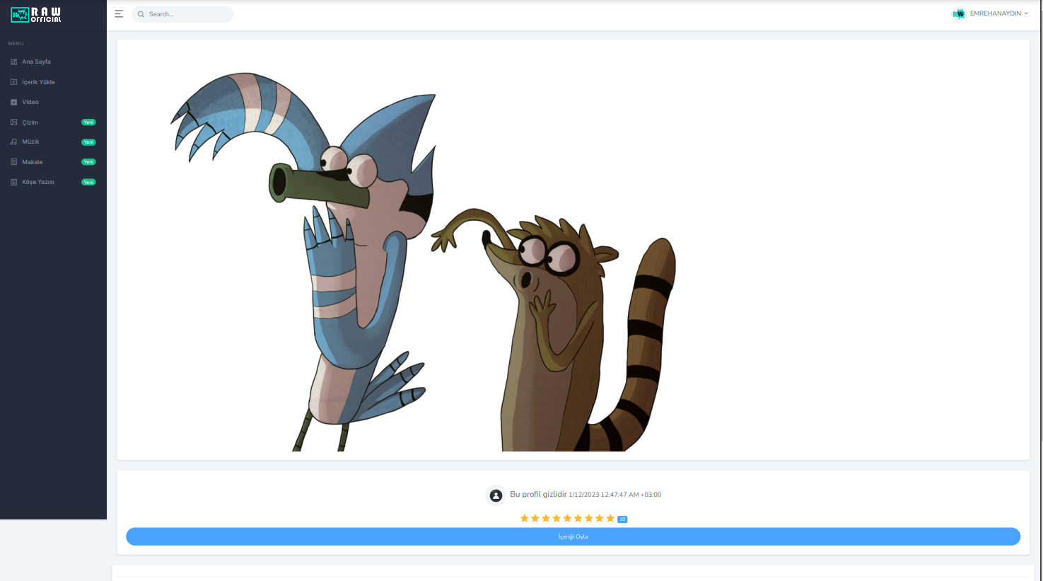 Github Emrehan Aydin Raw Platform