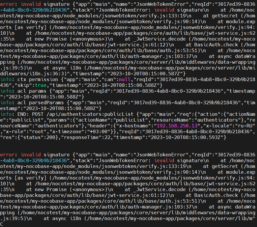 Error With Installation For Creating Plugins · Issue 2886 · Nocobasenocobase · Github 3413