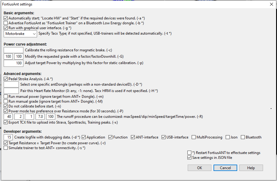 FortiusAnt steps on the brake every 12/13 sec. · Issue #276 · WouterJD/FortiusANT · GitHub