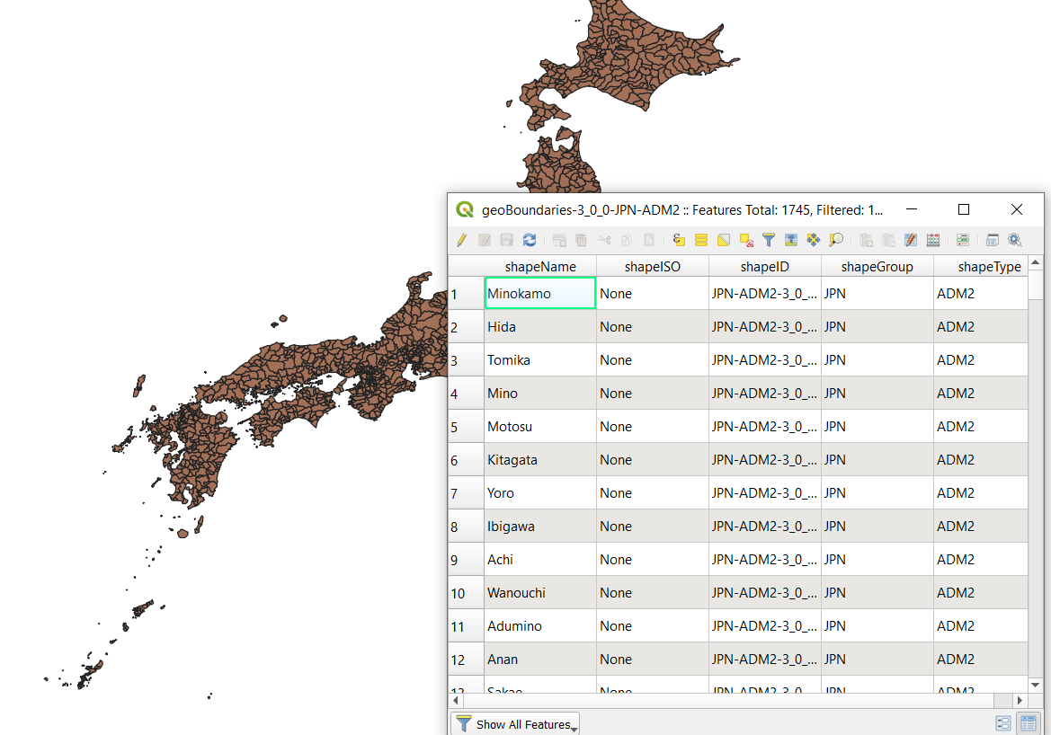 JPN - ADMIN 2 contains no shapeName · Issue #10 · wmgeolab/geoBoundaries · GitHub