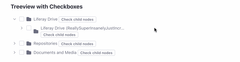 Adjust button size for TreeView · Issue #4861 · liferay/clay · GitHub