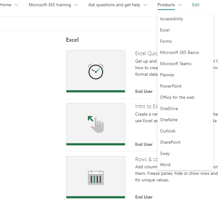 SharePoint menu item referencing a SharePoint page with Web part must ...