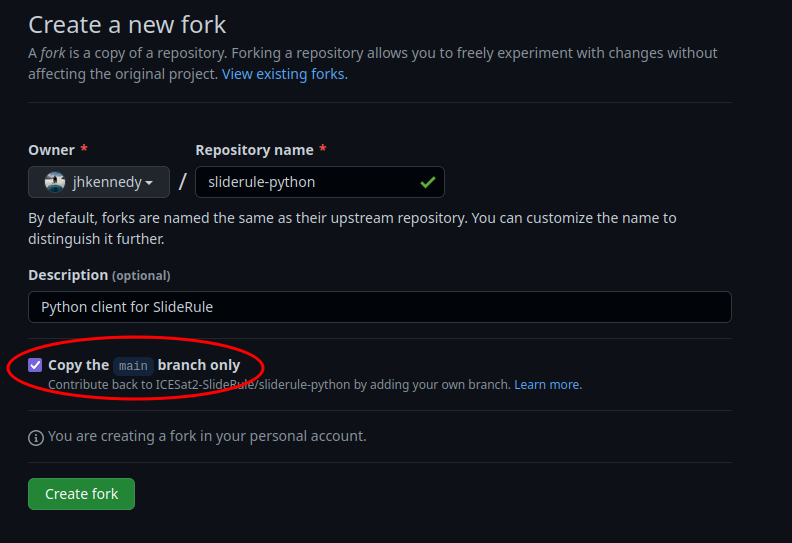 Should `development` be the default branch on GitHub? · Issue #121 · SlideRuleEarth/sliderule ...