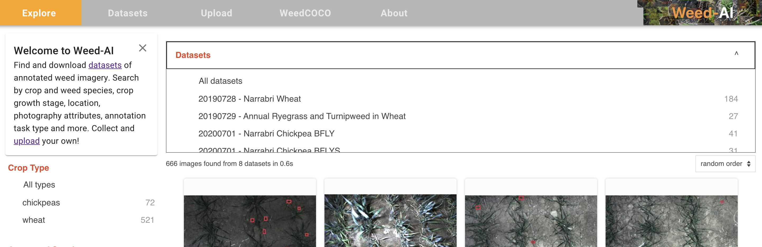 Move datasets filter widget · Issue #385 · Weed-AI/Weed-AI · GitHub