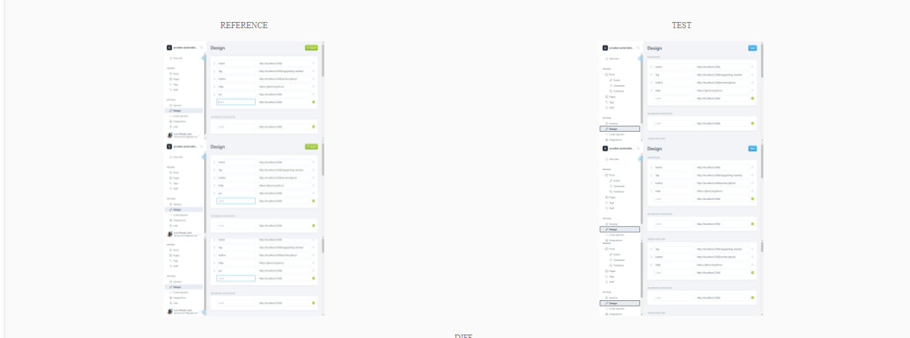 [TSDC-REGRESSION-BUG019] Diferencia visual botones de guardar ...