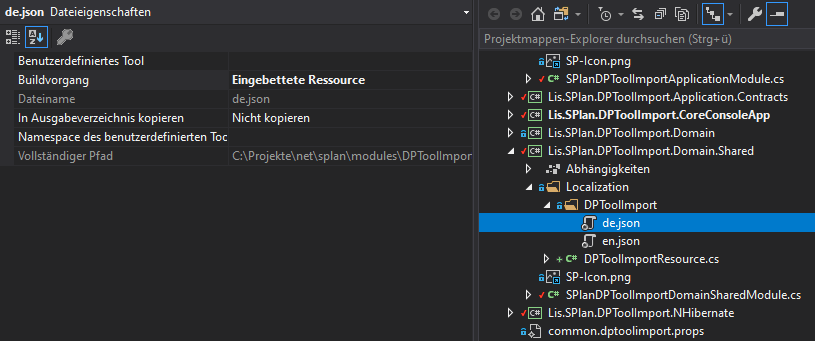 Localization Fails On Console Application · Issue 3442 · Abpframeworkabp · Github