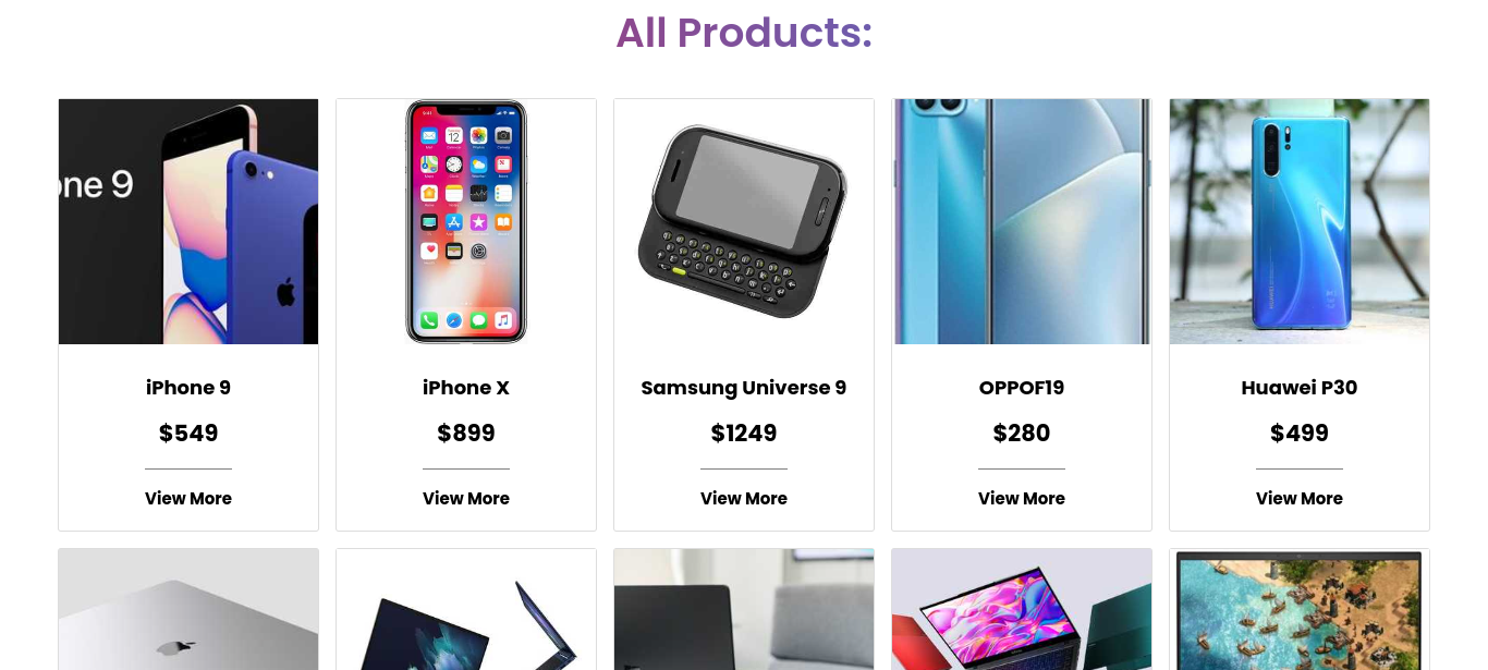 GitHub - ashok159/E-Commerce-Website-MERN-Stack-: A collaborative ...