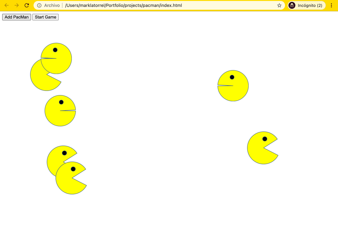 GitHub - marklatorrel/pacman: This is a PACMAN game!
