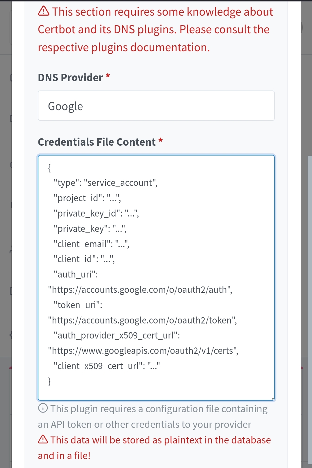 Please Add Google Domains Authenticator (Not Google Cloud) · Issue #2650 · NginxProxyManager ...