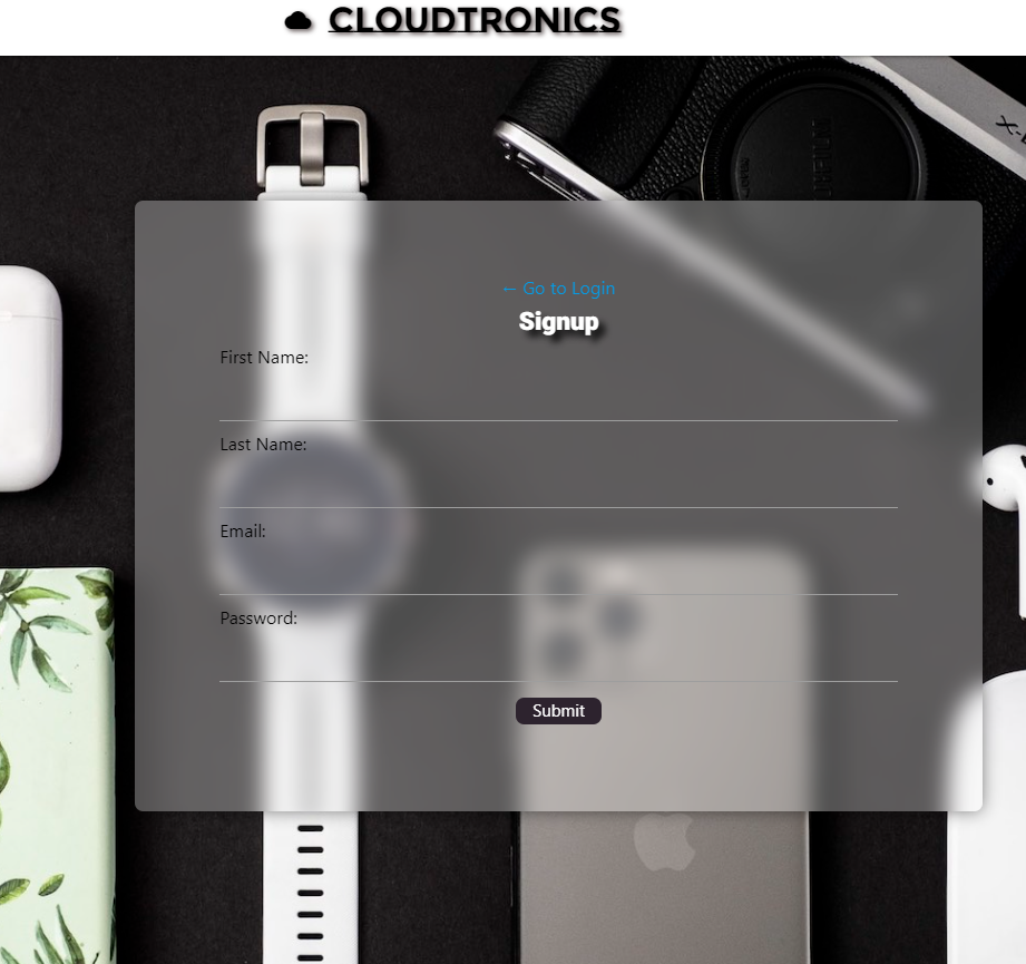 GitHub - virginia-rabello/cloudtronics