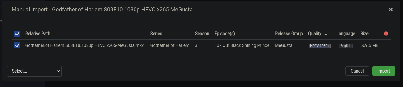 Stuck Downloaded - Importing · Issue #5508 · Sonarr/Sonarr · GitHub