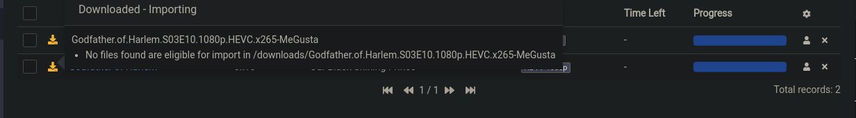 Stuck Downloaded - Importing · Issue #5508 · Sonarr/Sonarr · GitHub