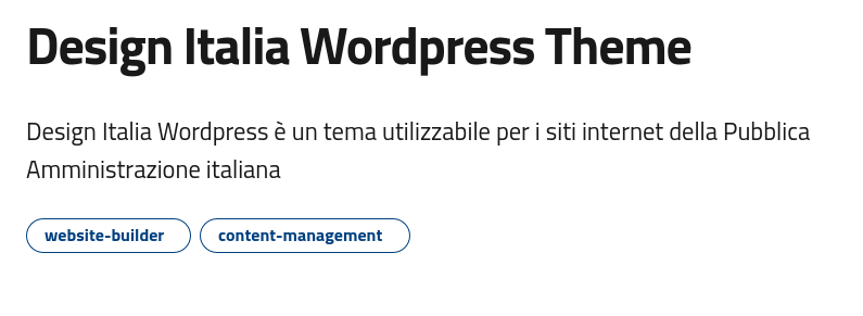 Make the categories chips clickable · Issue #30 · italia/publiccode-ui · GitHub