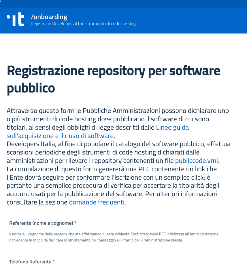 Simplify and shorten the main description text · Issue #124 · italia/developers-italia ...