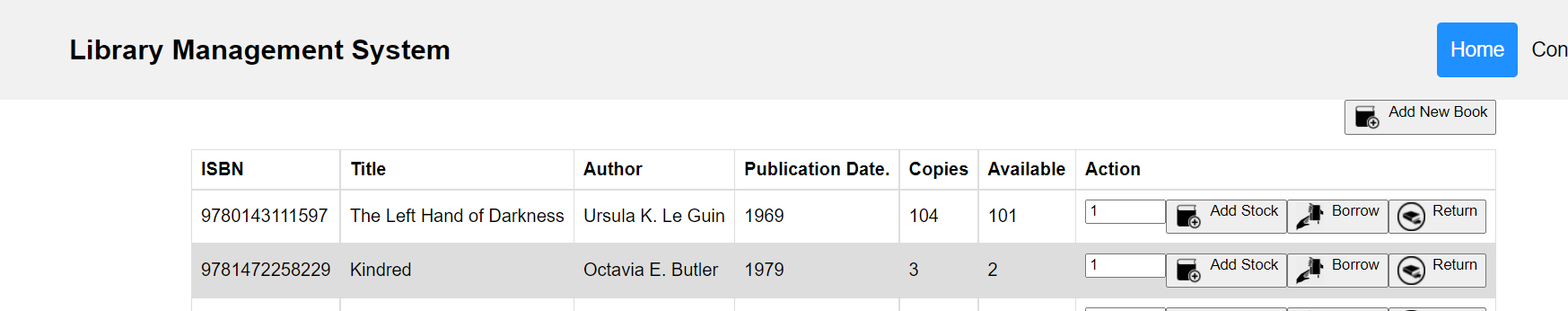 GitHub - shareen1/LibraryManagement: Library management system