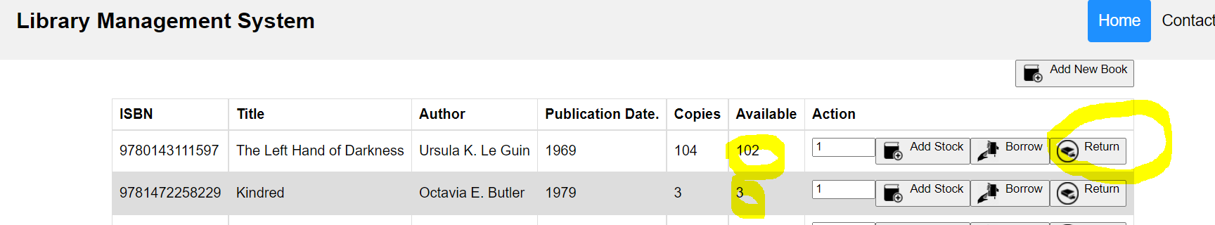 GitHub - shareen1/LibraryManagement: Library management system