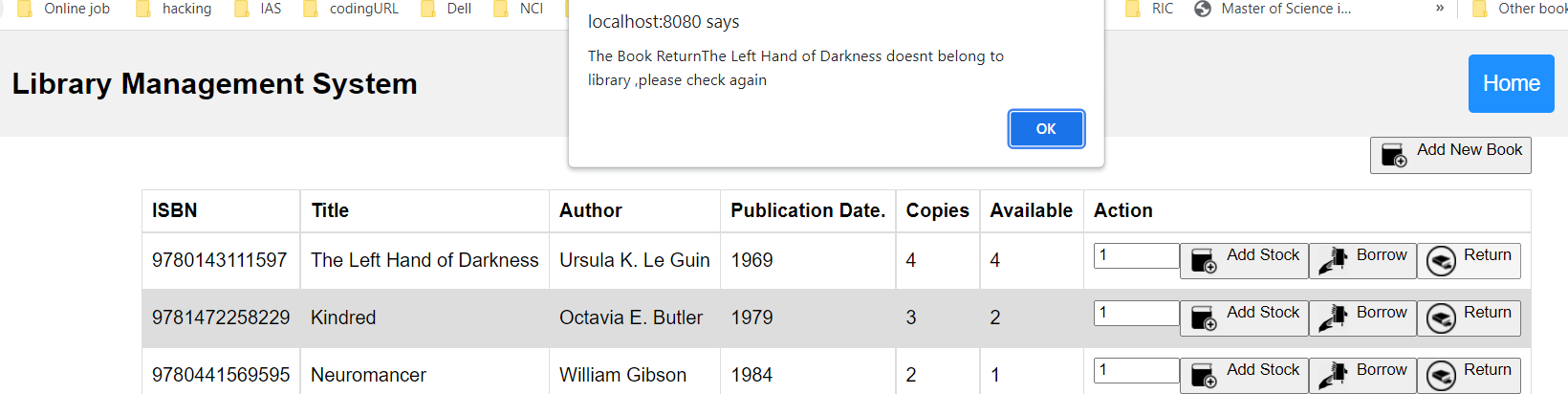 GitHub - shareen1/LibraryManagement: Library management system